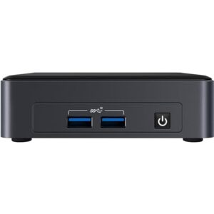 intel nuc 11 pro nuc11tnki3 barebone system - ultra compact - socket bga-1449-1 x processor support core i3 11th gen i3-1115g4 dual-core (2 core)