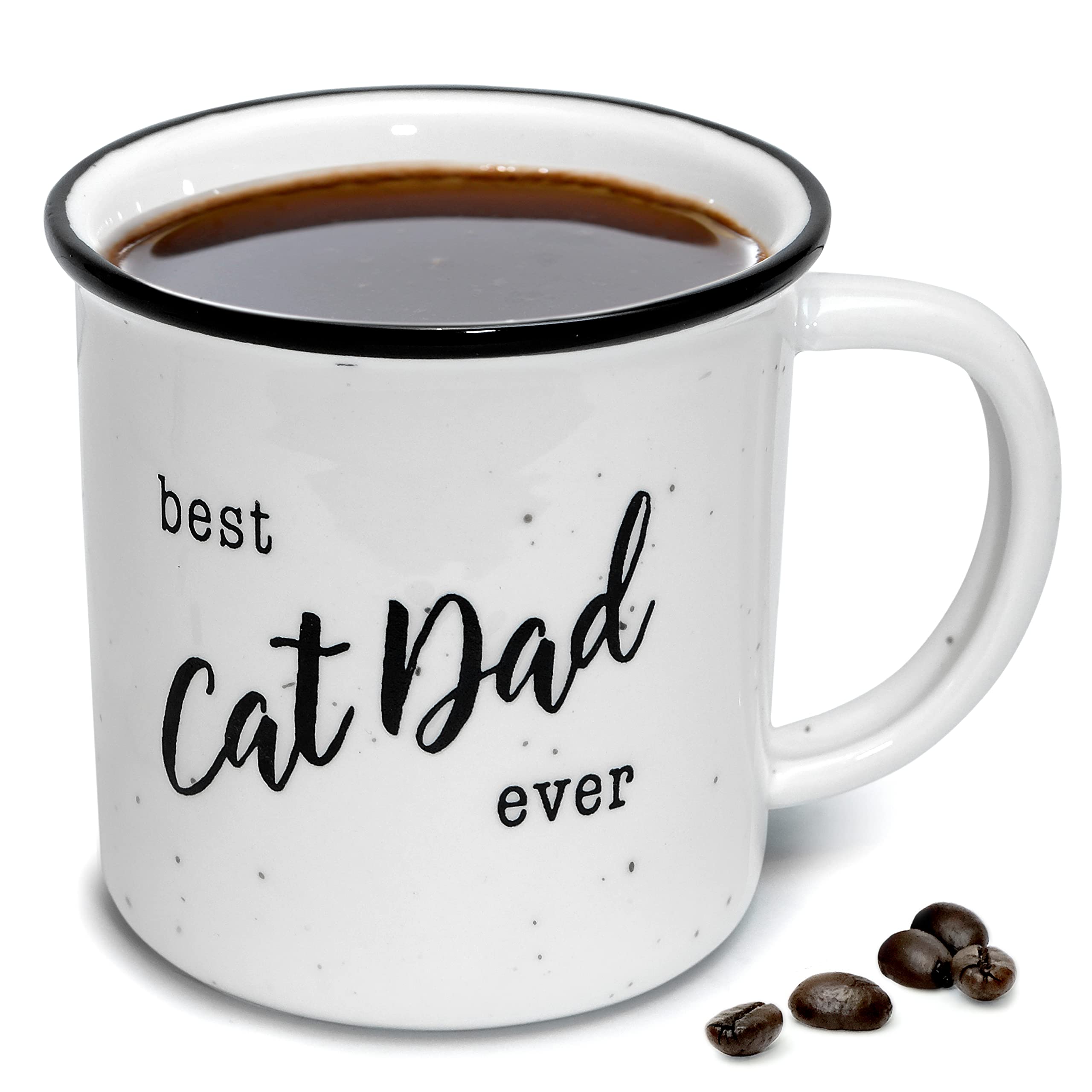 MAINEVENT Best Cat Dad Ever Mug 11 Ounce, Novelty Coffee Mug, Cat Mug Dad, Best Cat Dad Mug, Cool Mug, Best Cat Dad Coffee Mug, Cat Dad Mug Men, Cat Dad Gifts Mug Cat Lover Gifts Men from Mama