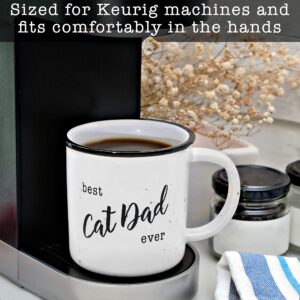 MAINEVENT Best Cat Dad Ever Mug 11 Ounce, Novelty Coffee Mug, Cat Mug Dad, Best Cat Dad Mug, Cool Mug, Best Cat Dad Coffee Mug, Cat Dad Mug Men, Cat Dad Gifts Mug Cat Lover Gifts Men from Mama