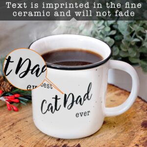 MAINEVENT Best Cat Dad Ever Mug 11 Ounce, Novelty Coffee Mug, Cat Mug Dad, Best Cat Dad Mug, Cool Mug, Best Cat Dad Coffee Mug, Cat Dad Mug Men, Cat Dad Gifts Mug Cat Lover Gifts Men from Mama