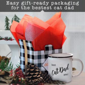 MAINEVENT Best Cat Dad Ever Mug 11 Ounce, Novelty Coffee Mug, Cat Mug Dad, Best Cat Dad Mug, Cool Mug, Best Cat Dad Coffee Mug, Cat Dad Mug Men, Cat Dad Gifts Mug Cat Lover Gifts Men from Mama