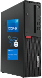 lenovo thinkcentre m910s small form factor desktop computer - intel i5-7500 upto 3.8ghz, 16gb ram, 512gb ssd, ac wi-fi, bluetooth, vga, displayport, hdmi, dvd-rw, sd-card reader - windows 10 pro