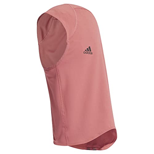 adidas womens Run Icons 3-stripes Sport Hijab Wonder Red Medium