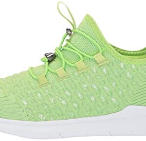 Propét Women's TravelBound Sneakers, Green Apple, 10 X-Wide US