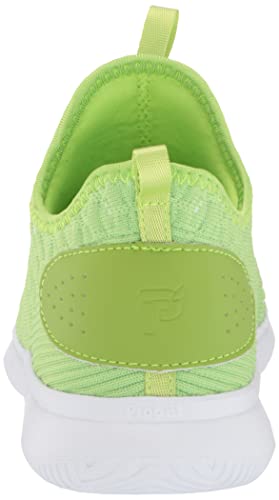 Propét Women's TravelBound Sneakers, Green Apple, 10 X-Wide US