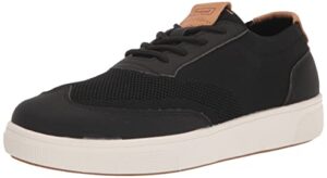 propét women's klaire sneakers, black, 12 x-wide us