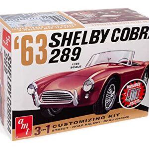 AMT Shelby Cobra 289 1:25 Scale Model Kit