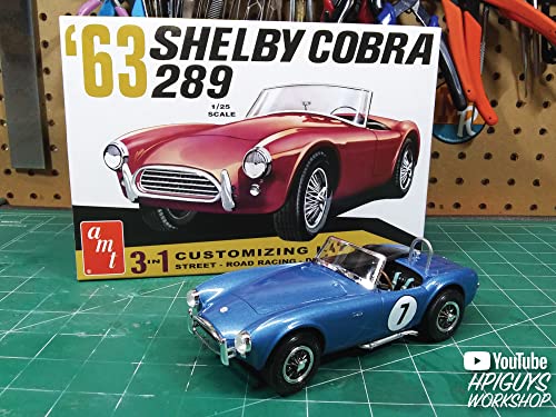 AMT Shelby Cobra 289 1:25 Scale Model Kit