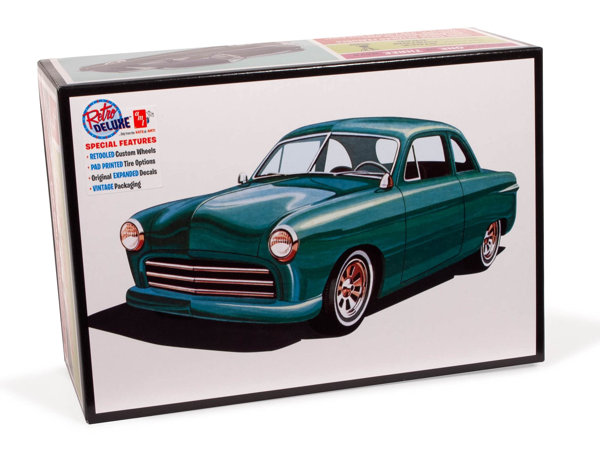 AMT 1949 Ford Coupe The 49'er 1:25 Scale Model Kit