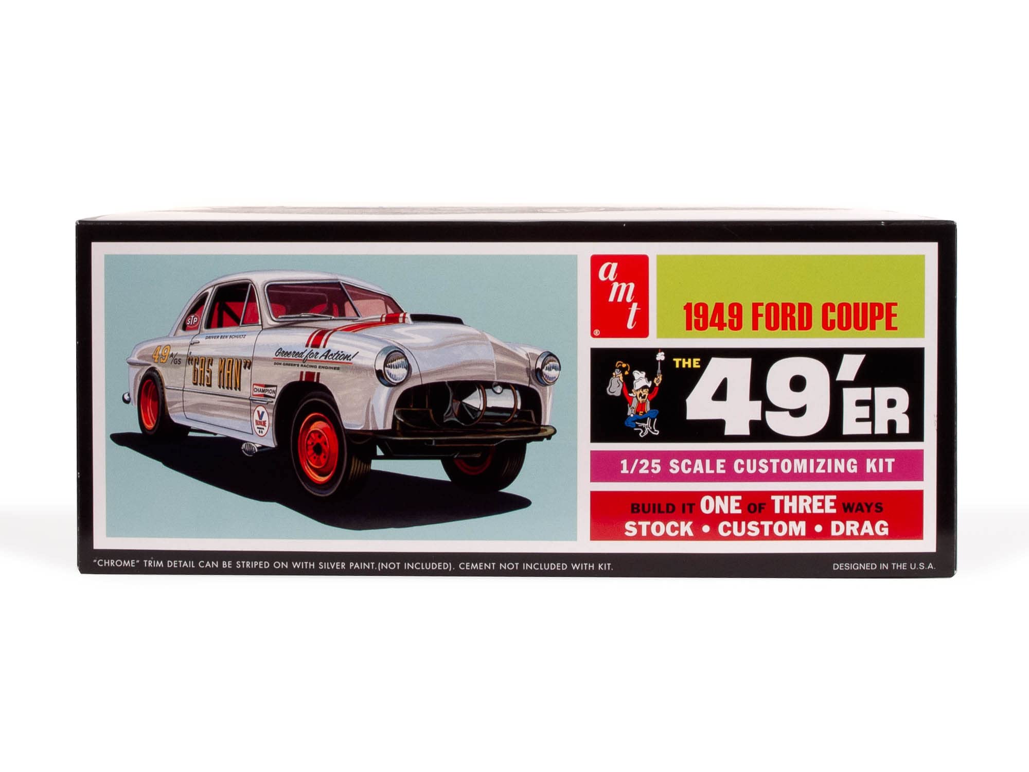 AMT 1949 Ford Coupe The 49'er 1:25 Scale Model Kit