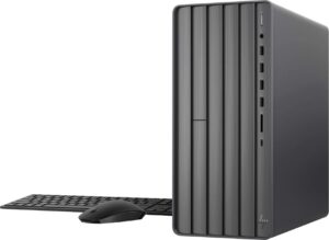 hp envy te01-2275xt tower desktop, intel core i7-11700 2.5ghz, 16gb ram, 256gb pcie ssd + 2tb hdd, nvidia geforce rtx 3060 12gb, windows 10 home, nightfall black (renewed)