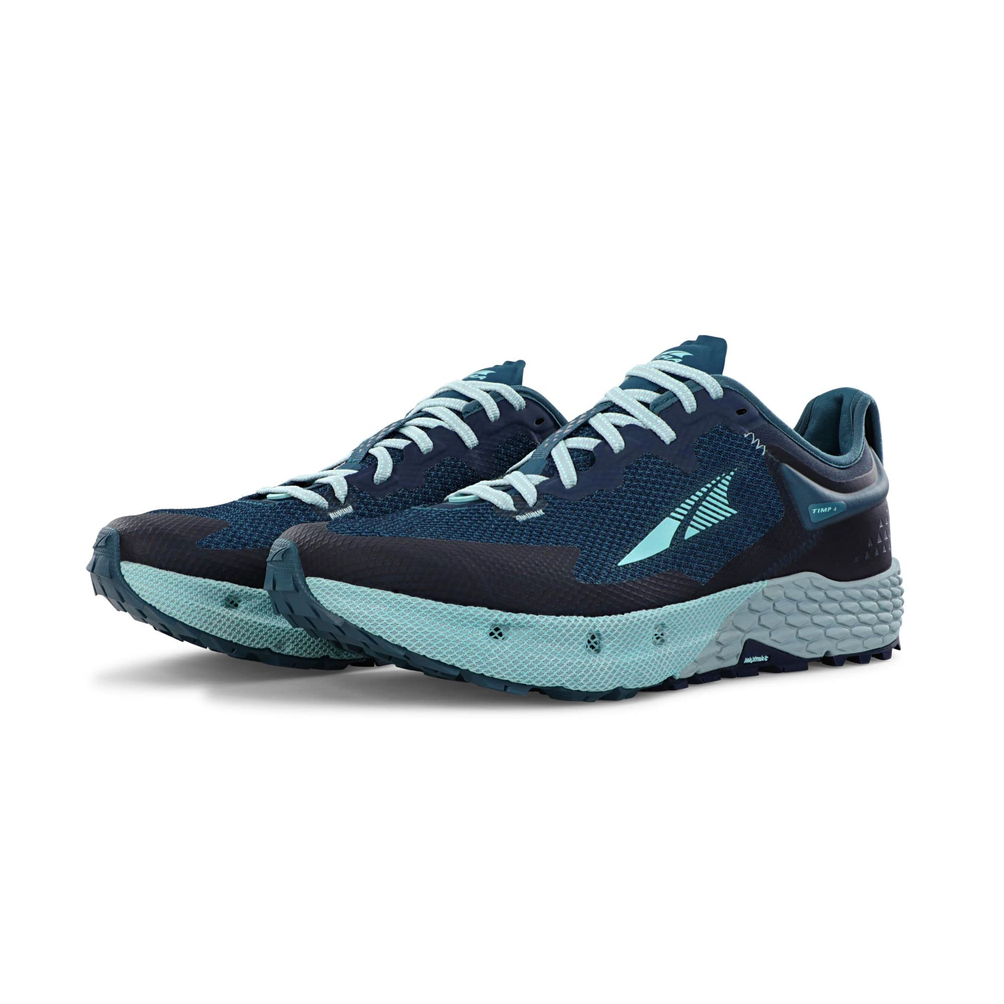 ALTRA Women's AL0A548C TIMP 4 Trail Running Shoe, Deep Teal - 8.5 M US