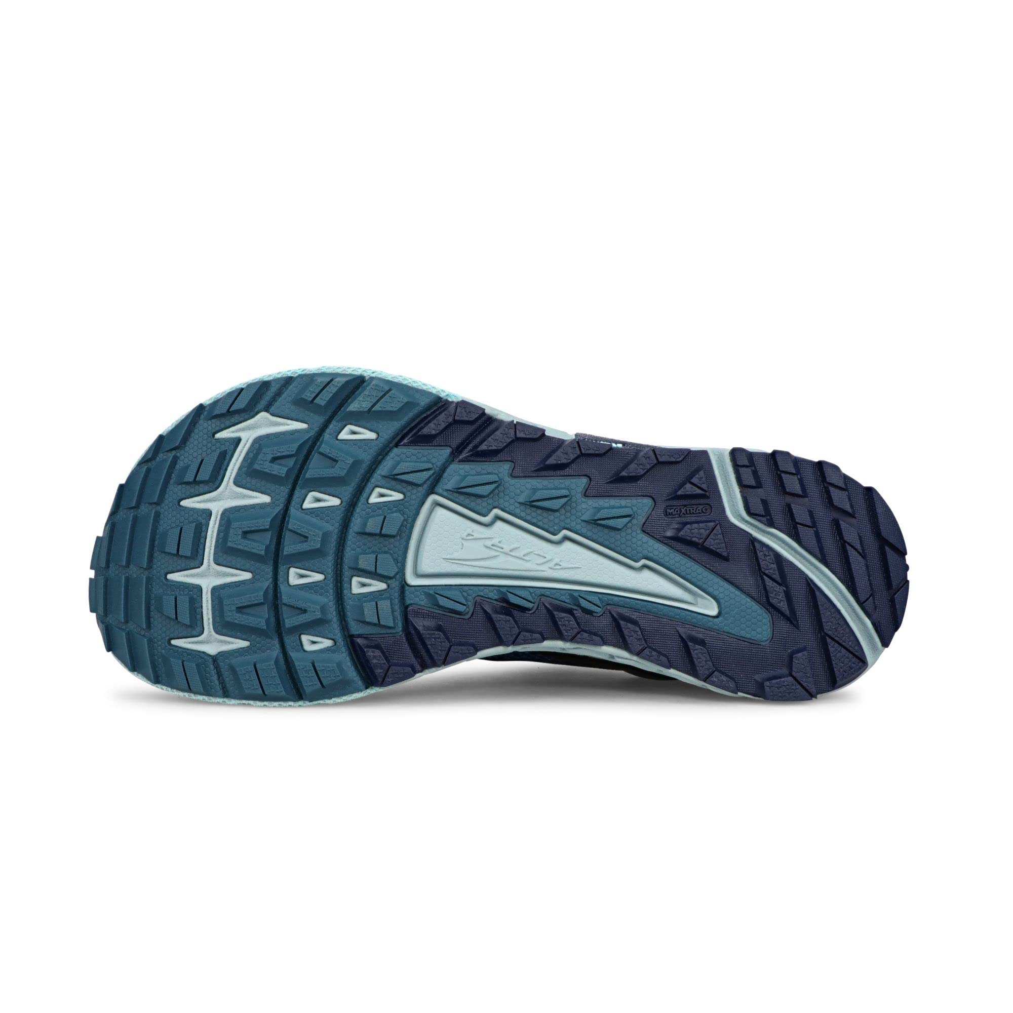 ALTRA Women's AL0A548C TIMP 4 Trail Running Shoe, Deep Teal - 8.5 M US