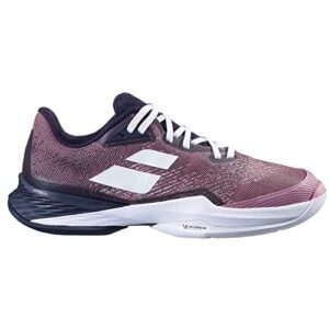 Babolat(バボラ) Women's Platform School Uniform Shoe, Pink, 23.5 cm