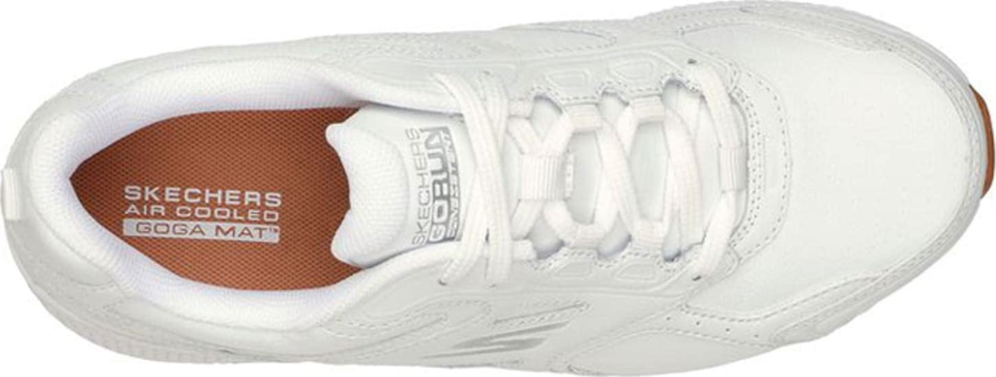 Skechers Women's GO Run CONSISTENT-Broad Spectrum Sneaker, White, 8 Wide