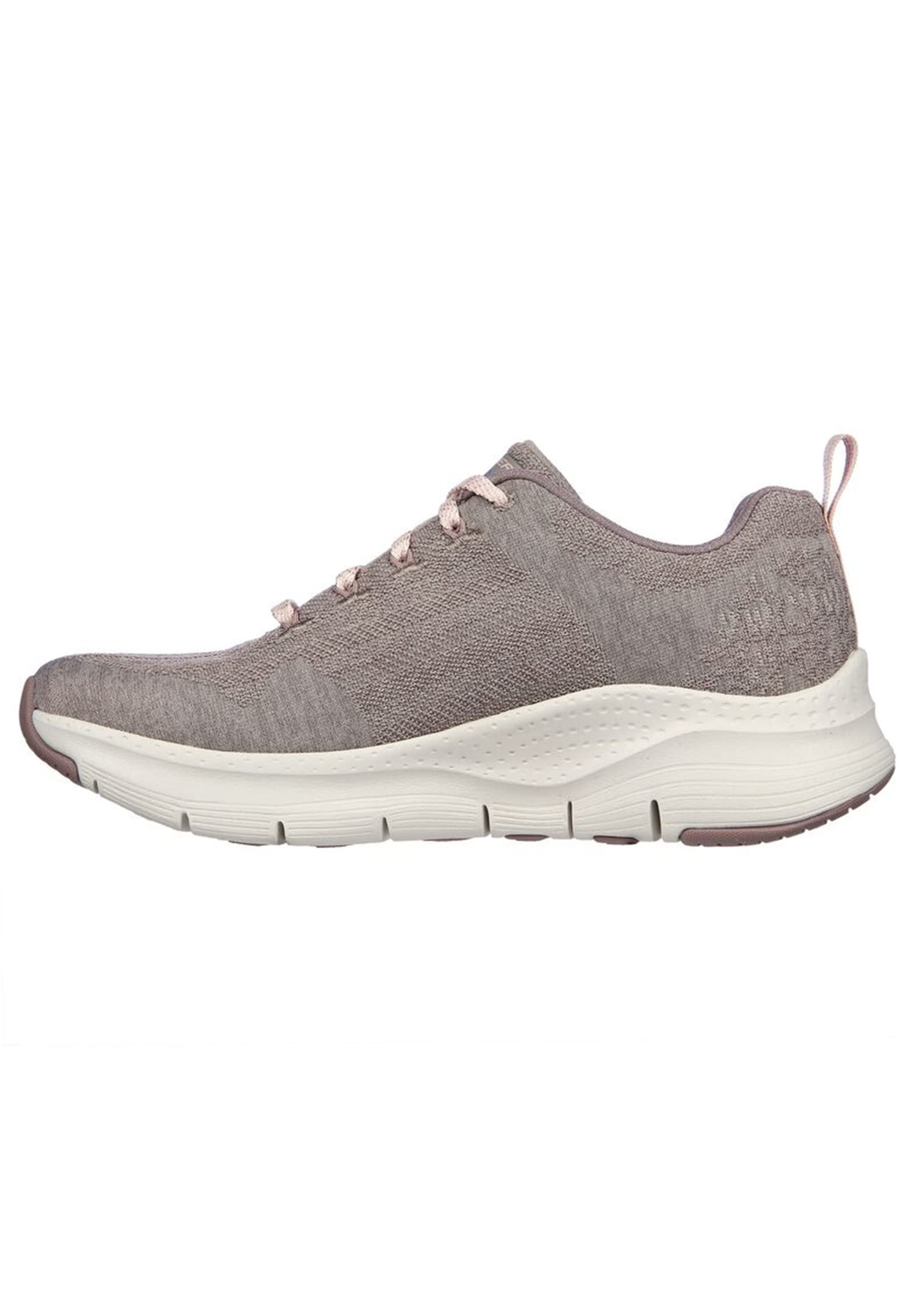 Skechers Women's Arch Fit - Comfy Wave - Dark Taupe Knit/Trim - US 9