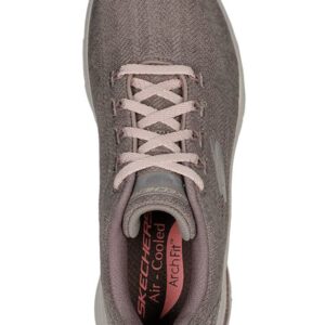 Skechers Women's Arch Fit - Comfy Wave - Dark Taupe Knit/Trim - US 9