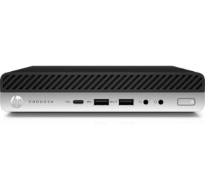 hp prodesk 600 g4-mini core i5-8500t 2.1ghz, 16gb ram, 500gb solid state drive, windows 10 pro 64bit, cam, win 11 compatible (renewed)