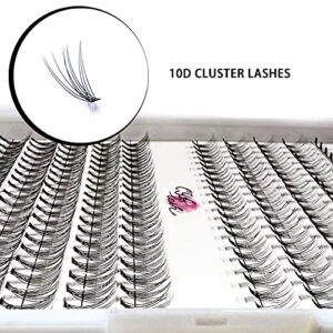 LMQLASH 10D Cluster Lash 9-14mm/curl C/0.07/Individual Eyelashes Natural Diy individual cluster Eyelash