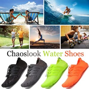 Water Shoes Barefoot for Men Women Swimming Shoes Minimalist Shoes Beach Shoes Quick Dry Breathable Comfortable Non-Slip for Aqua Swim Walking Diving Surfing Yoga Grey 13 Women/11.5 Men