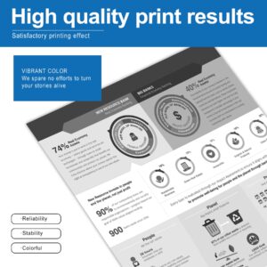 TN660 HL-L2300D TN-630 Toner Cartridge: Standard Yield Compatible TN630 Toner Cartridge Replacement for Brother HL-L2320D DCP-L2540DW HL-L2340DW MFC-L2720DW Printer (Black, 1 Pack)