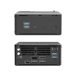 weidian mini complete pc, mini pc windows 11 pro, core i9-10980hk 64gb ddr4 ram 512gb nvme ssd 1tb hdd,mini computer windows 11, micro pc, micro computer support dual display, 4k hd, bt5.2 and wifi6