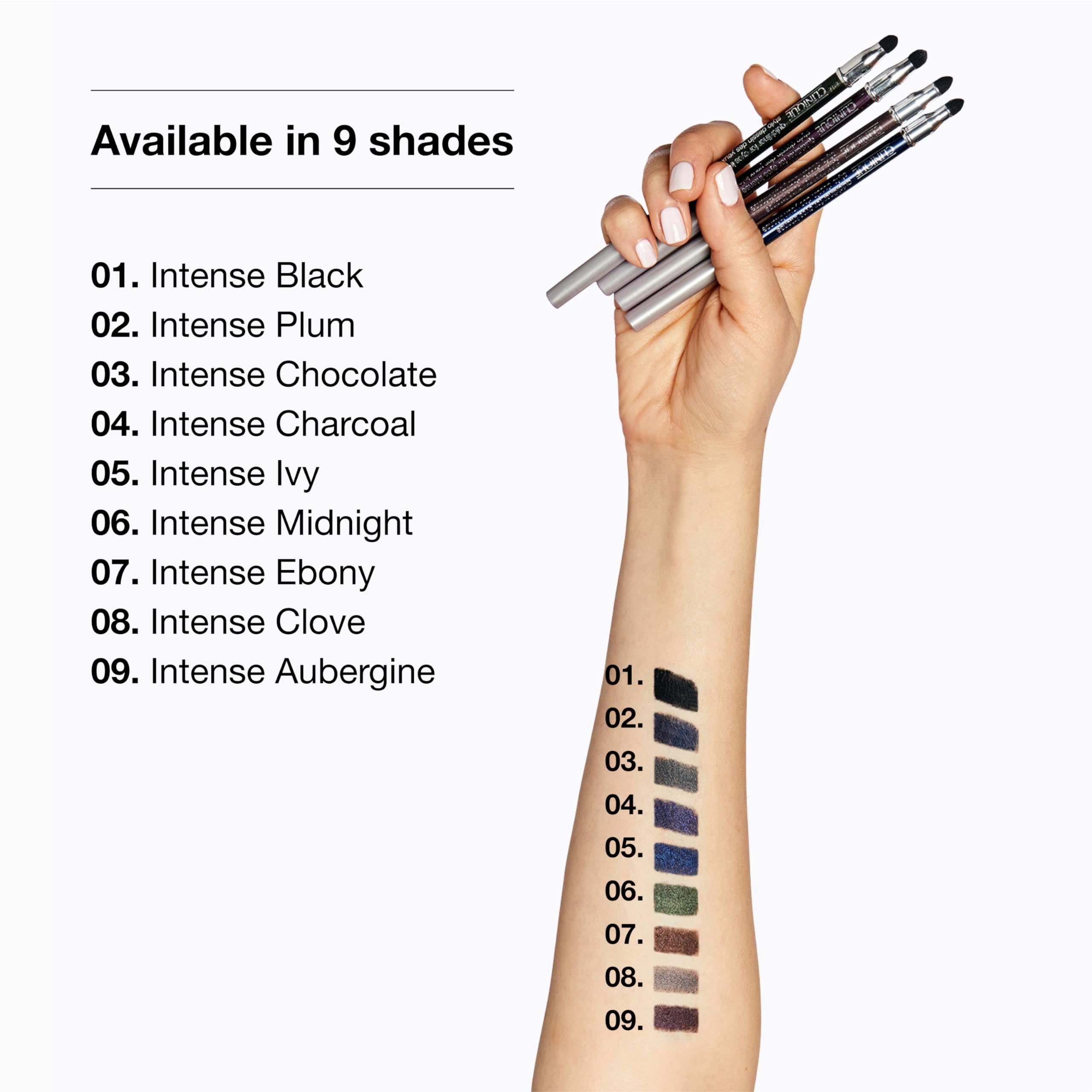 Clinique Quickliner For Eyes Intense, Chocolate