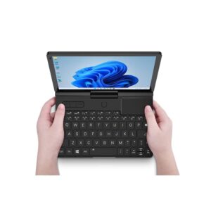 GPD Pocket 3 Mini Laptop with N6000 Quad-Core CPU, 8GB LPDDR4x RAM, 512GB NVMe SSD, 1920x1200p Touch Screen; Windows 11, Wi-Fi 6, Bluetooth 5.0