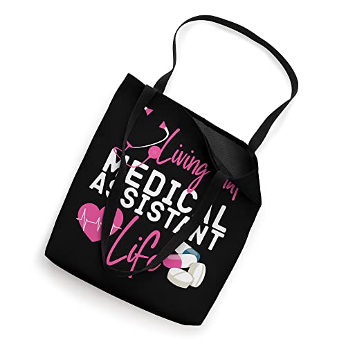 Certified Medical Assistant Life CMA Tote Bag