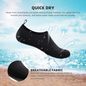 Water Shoes for Women Men Quick-Dry Aqua Socks Swim Beach Barefoot Yoga Exercise Wear Sport Accessories Pool Camping Must Haves Adult Youth Size