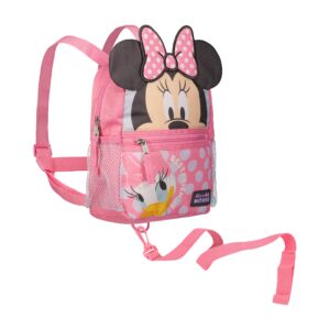 disney baby mini backpack, minnie mouse ii, 10 inch