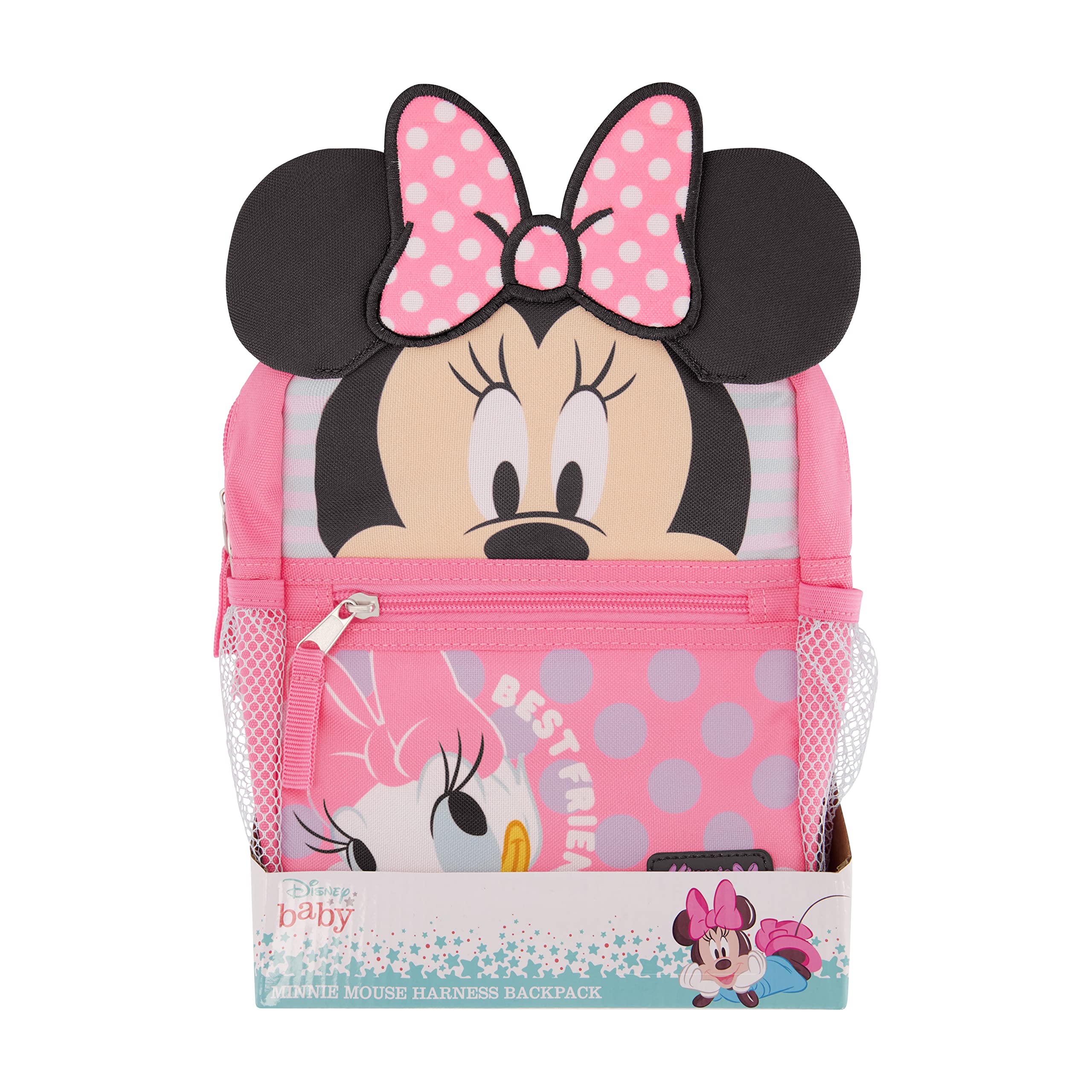 Disney Baby Mini Backpack, Minnie Mouse II, 10 inch