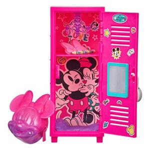 real littles disney - minnie mouse locker and exclusive backpack. customize your locker with 10 surprises