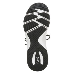 Ryka Women's Romia Walking Sneaker Black 9.5 M