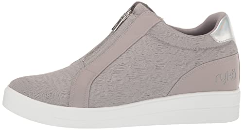 Ryka Women's Vibe Slip-On Sneaker Paloma Grey 11 M