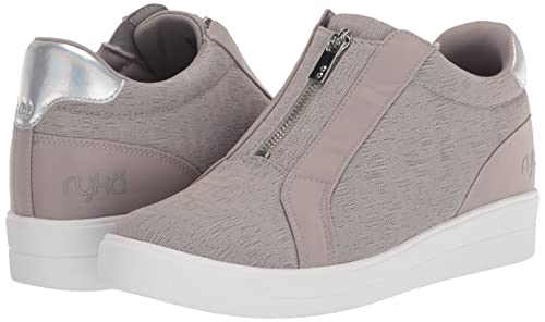 Ryka Women's Vibe Slip-On Sneaker Paloma Grey 11 M