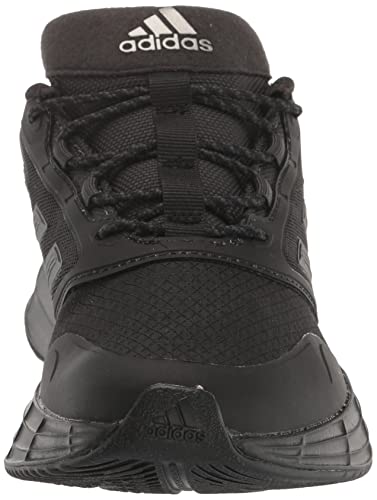 adidas Women's Duramo Protect Running Shoe, Black/Black/Carbon, 9