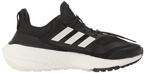 adidas Women's Ultraboost 22 Cool.RDY Running Shoe, Black/White/Grey, 8.5