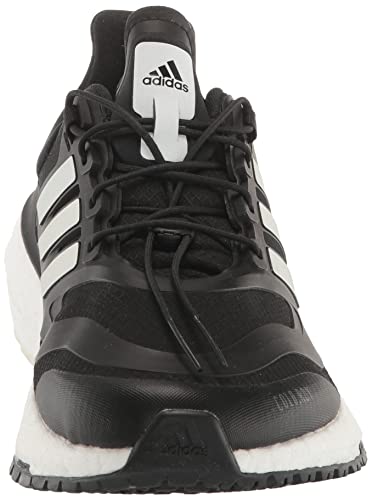 adidas Women's Ultraboost 22 Cool.RDY Running Shoe, Black/White/Grey, 8.5