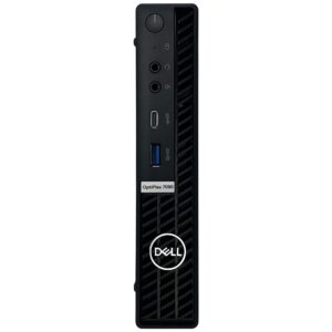 dell optiplex 7090 mff micro form factor desktop computer - 10th gen intel core i7-10700t up to 4.50 ghz cpu, 32gb ram, 1tb pcie ssd, intel uhd graphics 630, wi-fi 6, bluetooth 5.1, windows 11 pro