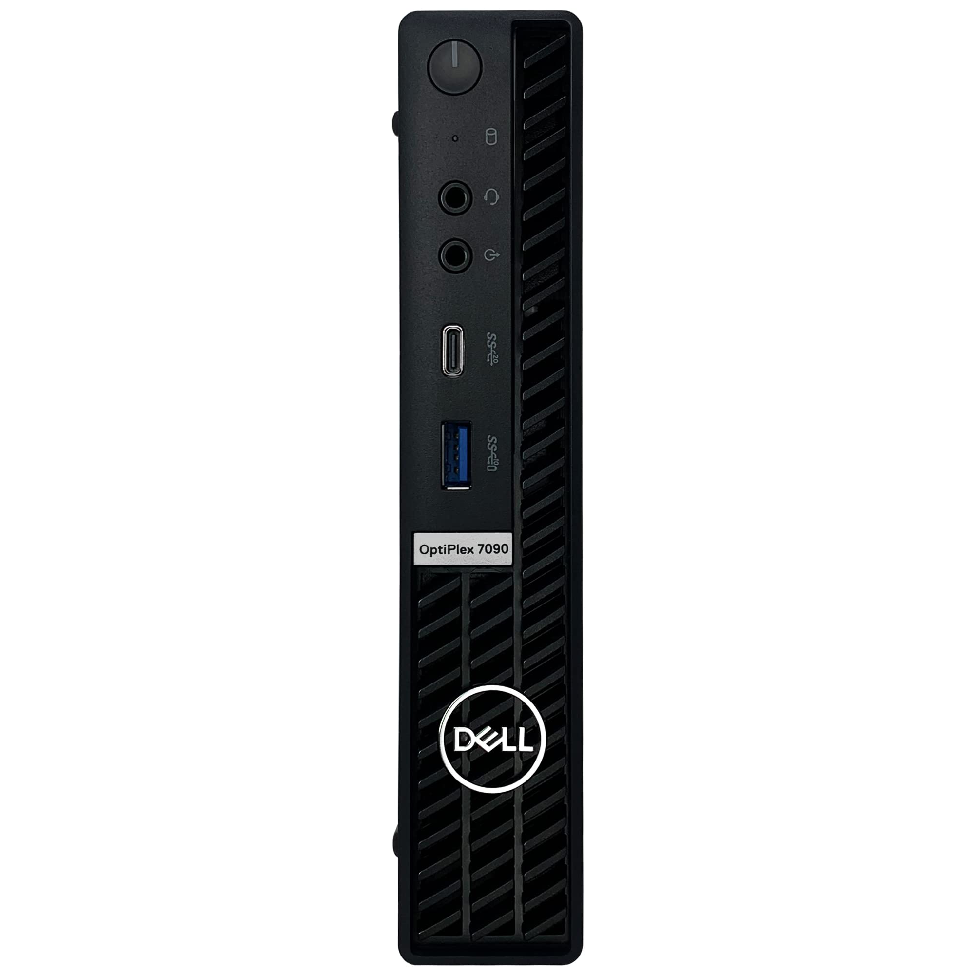 Dell OptiPlex 7090 MFF Micro Form Factor Desktop Computer - 10th Gen Intel Core i7-10700T up to 4.50 GHz CPU, 32GB RAM, 1TB PCIe SSD, Intel UHD Graphics 630, Wi-Fi 6, Bluetooth 5.1, Windows 11 Pro