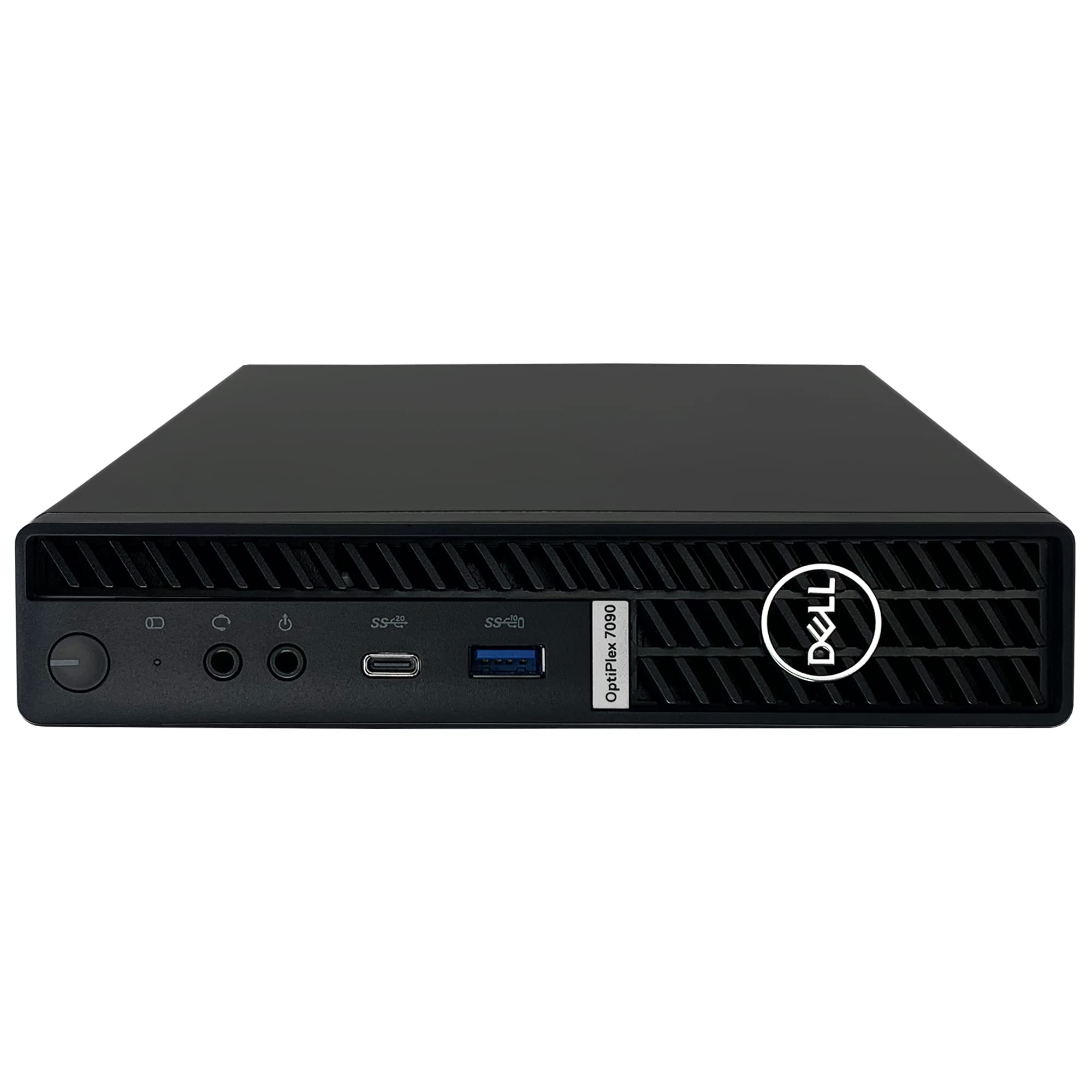 Dell OptiPlex 7090 MFF Micro Form Factor Desktop Computer - 10th Gen Intel Core i7-10700T up to 4.50 GHz CPU, 32GB RAM, 1TB PCIe SSD, Intel UHD Graphics 630, Wi-Fi 6, Bluetooth 5.1, Windows 11 Pro