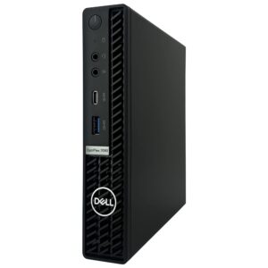 Dell OptiPlex 7090 MFF Micro Form Factor Desktop Computer - 10th Gen Intel Core i7-10700T up to 4.50 GHz CPU, 32GB RAM, 1TB PCIe SSD, Intel UHD Graphics 630, Wi-Fi 6, Bluetooth 5.1, Windows 11 Pro