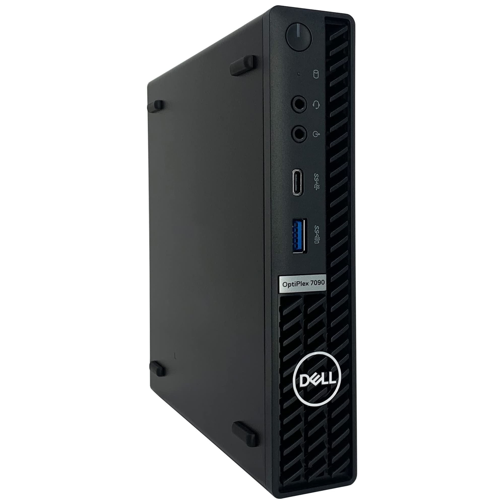 Dell OptiPlex 7090 MFF Micro Form Factor Desktop Computer - 10th Gen Intel Core i7-10700T up to 4.50 GHz CPU, 32GB RAM, 1TB PCIe SSD, Intel UHD Graphics 630, Wi-Fi 6, Bluetooth 5.1, Windows 11 Pro