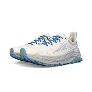 ALTRA Women's Olympus 5 Trail Running Shoe White/Blue