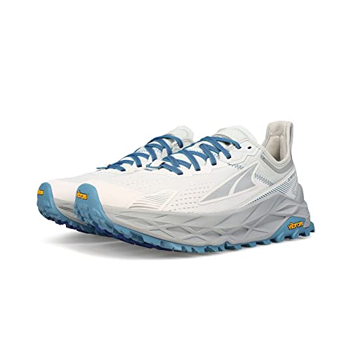 ALTRA Women's Olympus 5 Trail Running Shoe White/Blue