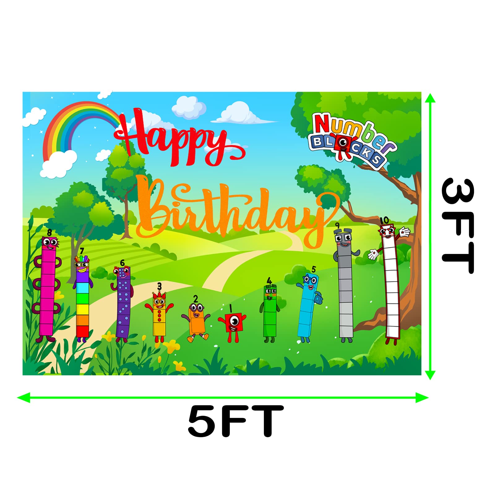 Win3terz Party Supplies Include Spoons Fork Knife napkins Plates Cake Toppers Banners Balloons Tablecloth for Children Party Supplie Serve 20 Guests