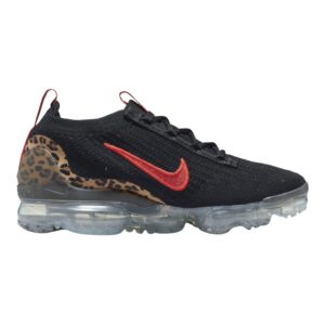 Nike Womens WMNS Air Vapormax Flyknit 2021 DH4090 001 Leopard - Size 7W