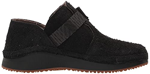 Chaco Women's Paonia Moccasin, Black, 12