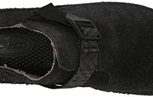 Chaco Women's Paonia Moccasin, Black, 12